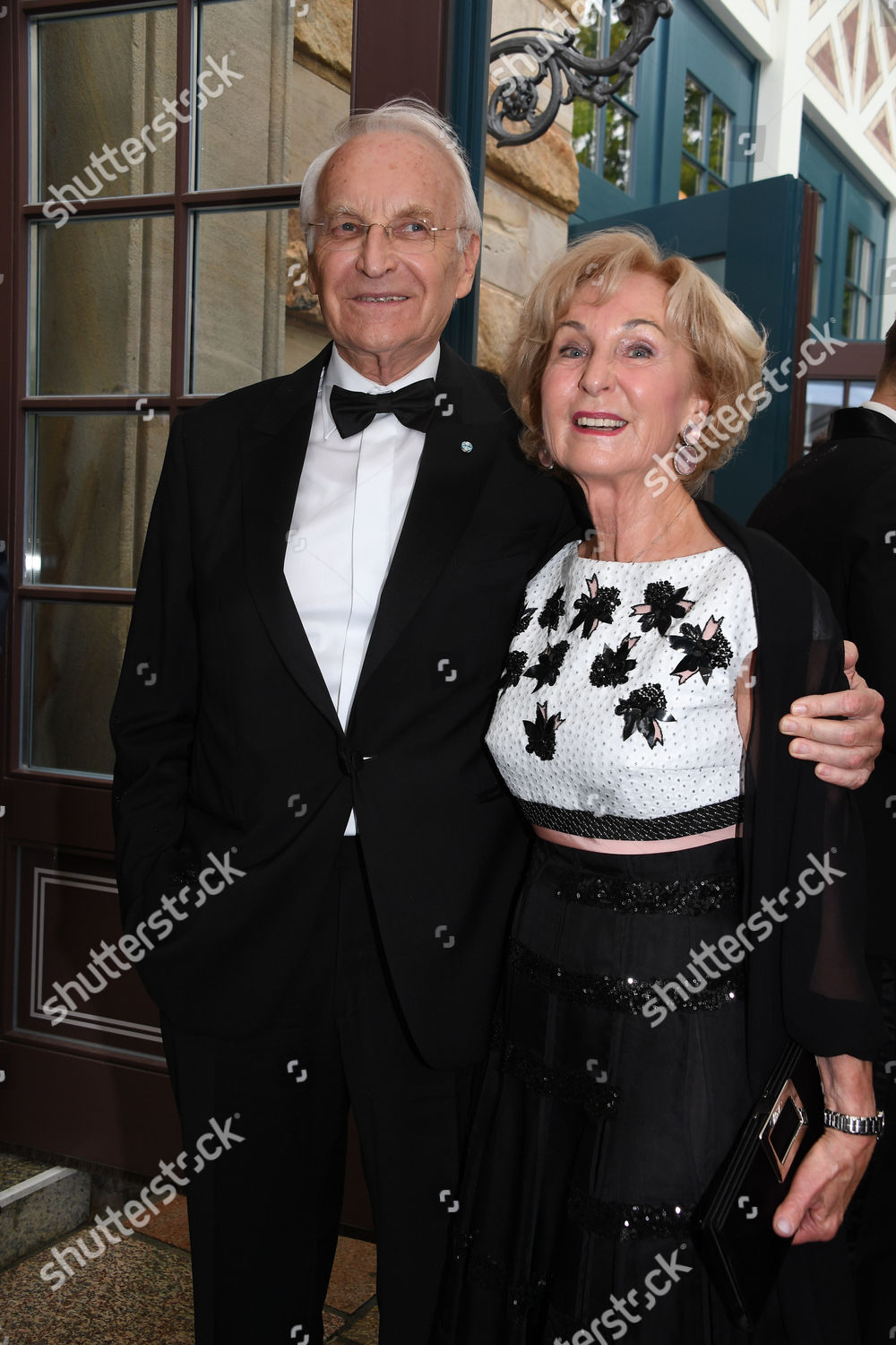 Edmund Stoiber Karin Stoiber Editorial Stock Photo - Stock Image ...