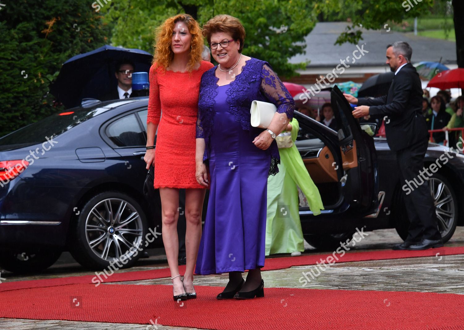 Barbara Stamm Claudia Stamm Editorial Stock Photo - Stock Image ...