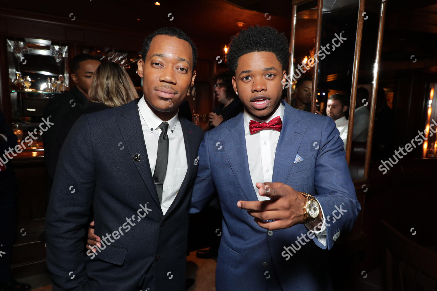 Tyler James Williams Nathan Davis Jr Editorial Stock Photo - Stock ...