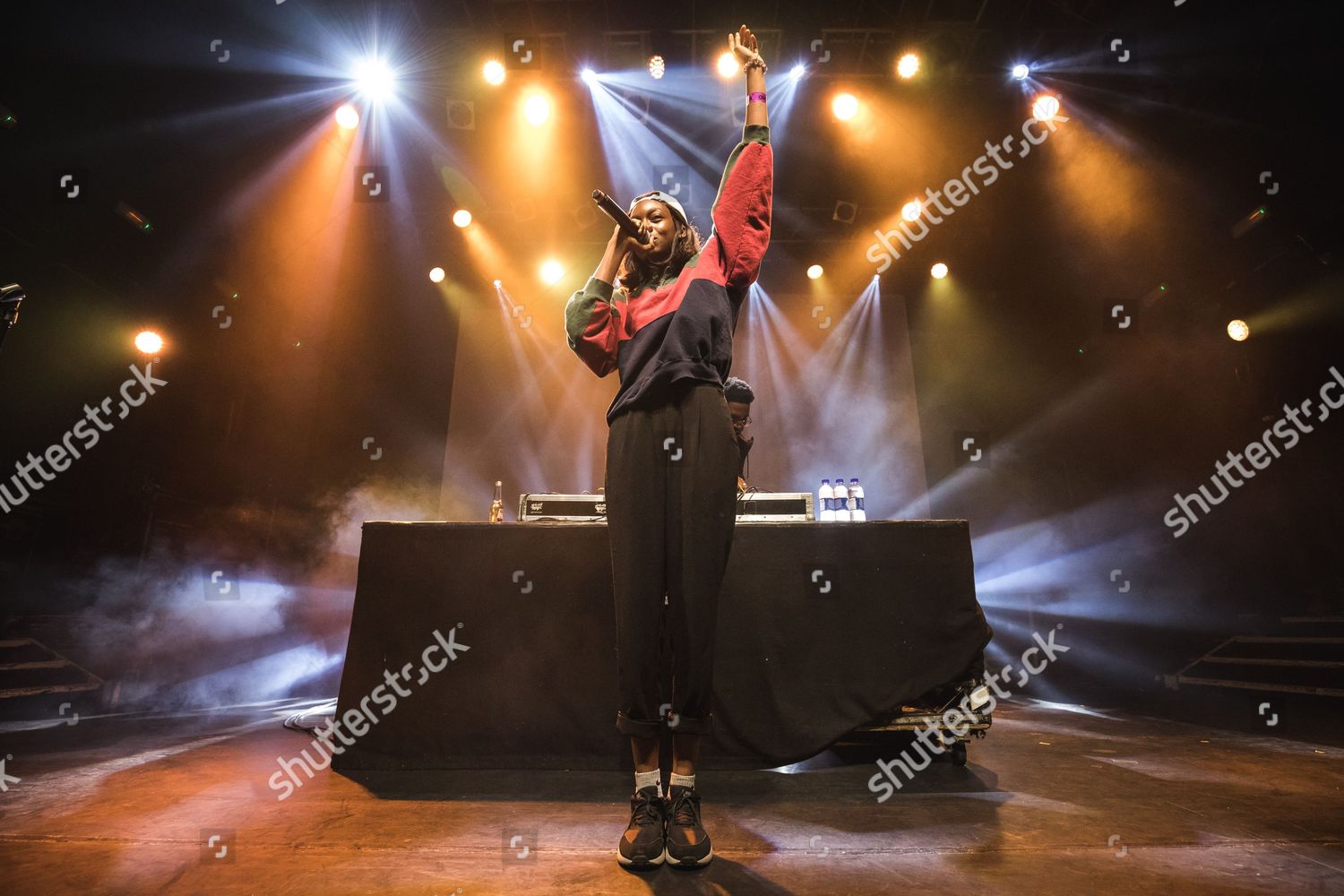 Little Simz On Stage C_nttouchthis Global Editorial Stock Photo - Stock ...