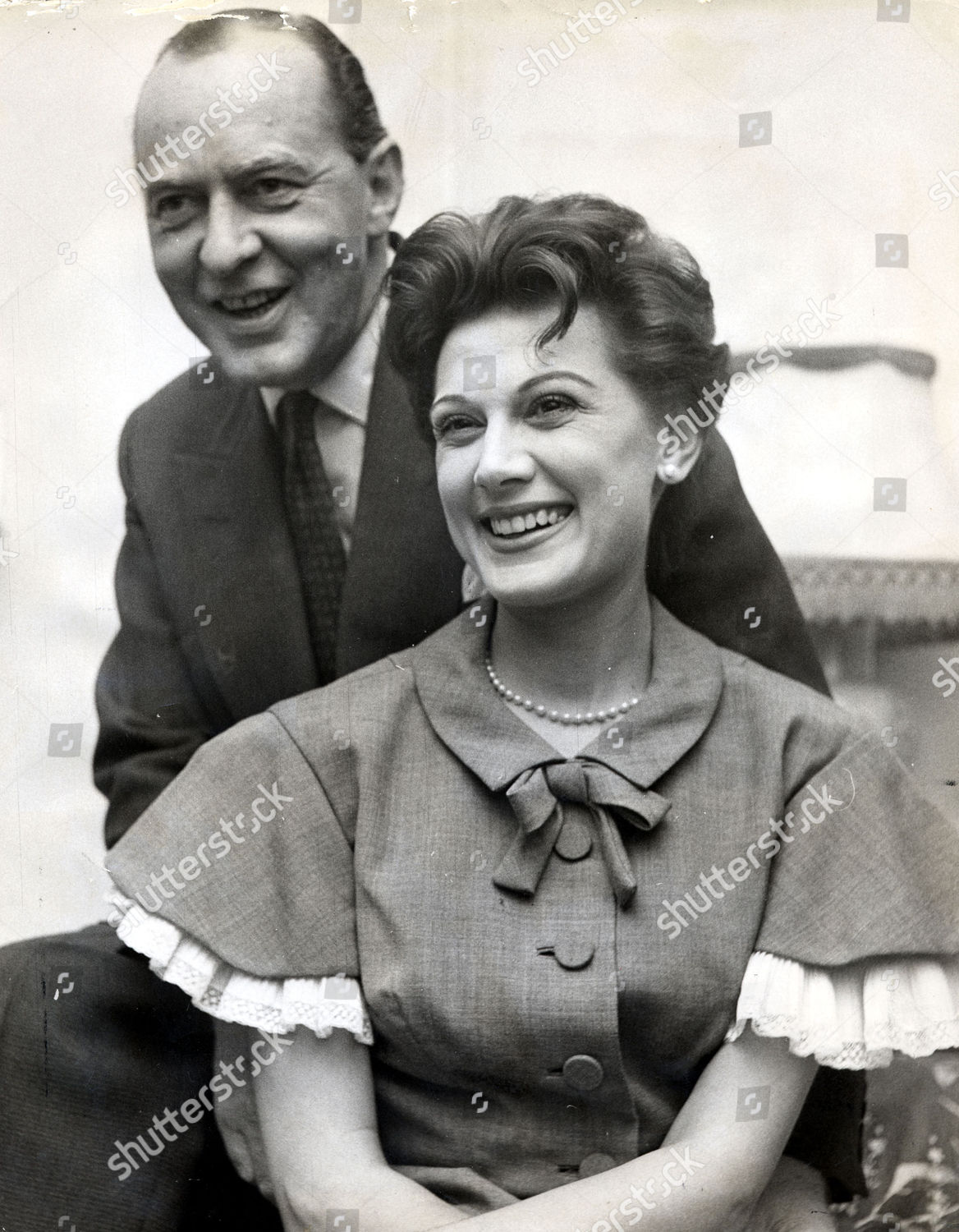 Doretta Morrow Actress Singer Her Husband Editorial Stock Photo - Stock ...