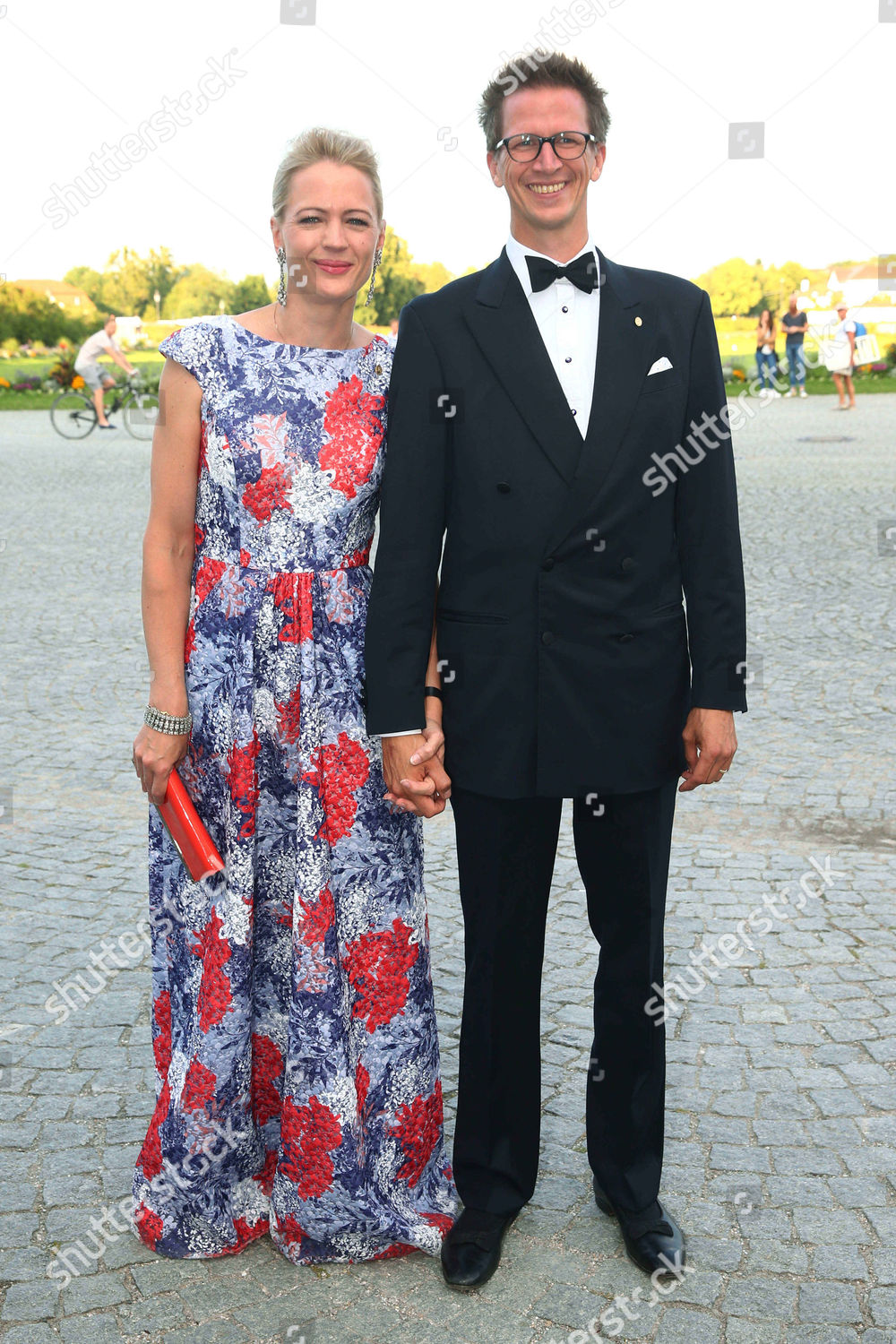 Princess Anna Bavaria Prince Manuel Editorial Stock Photo - Stock Image ...