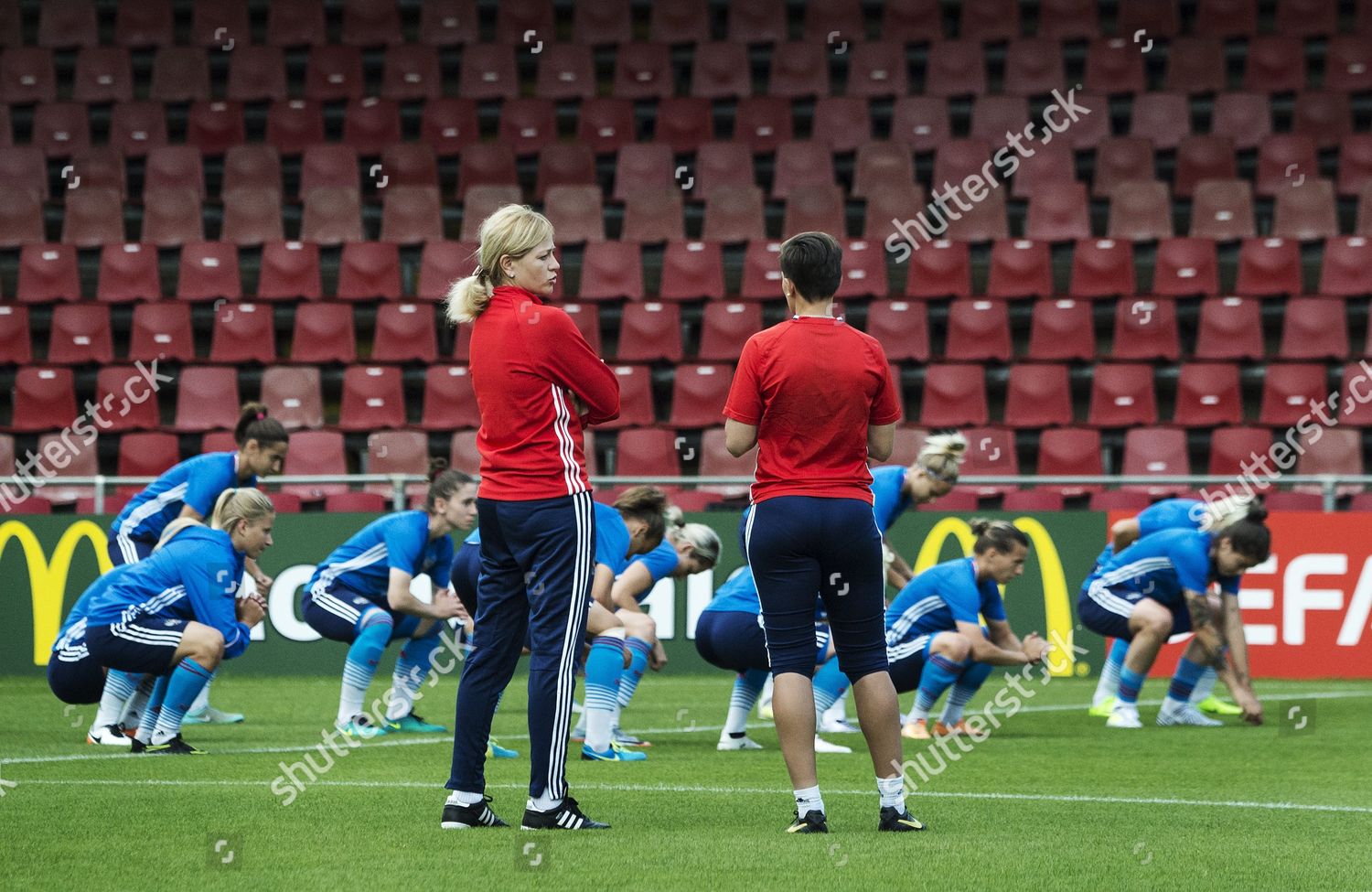 Elena Fomina Coach Russia Editorial Stock Photo - Stock Image ...