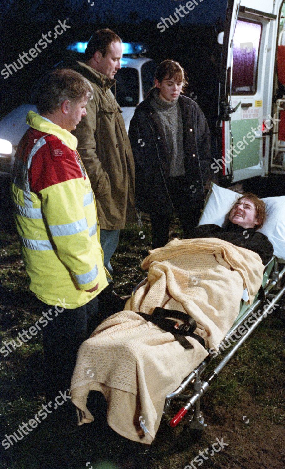Kelly Roy Trapped Adlington Lorry Carrying Editorial Stock Photo ...