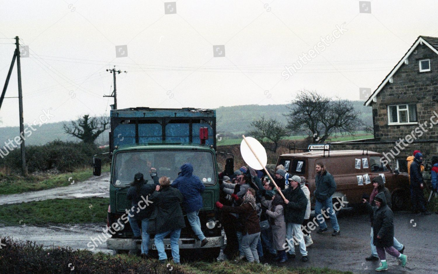 Kelly Roy Trapped Adlington Lorry Carrying Editorial Stock Photo ...