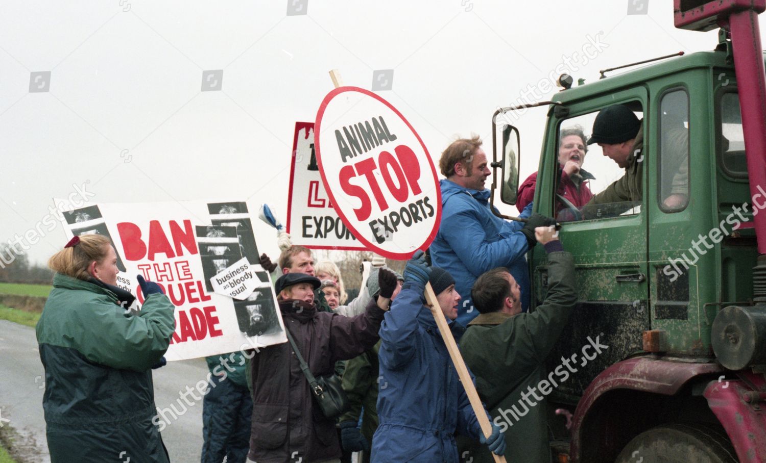 Kelly Roy Trapped Adlington Lorry Carrying Editorial Stock Photo ...