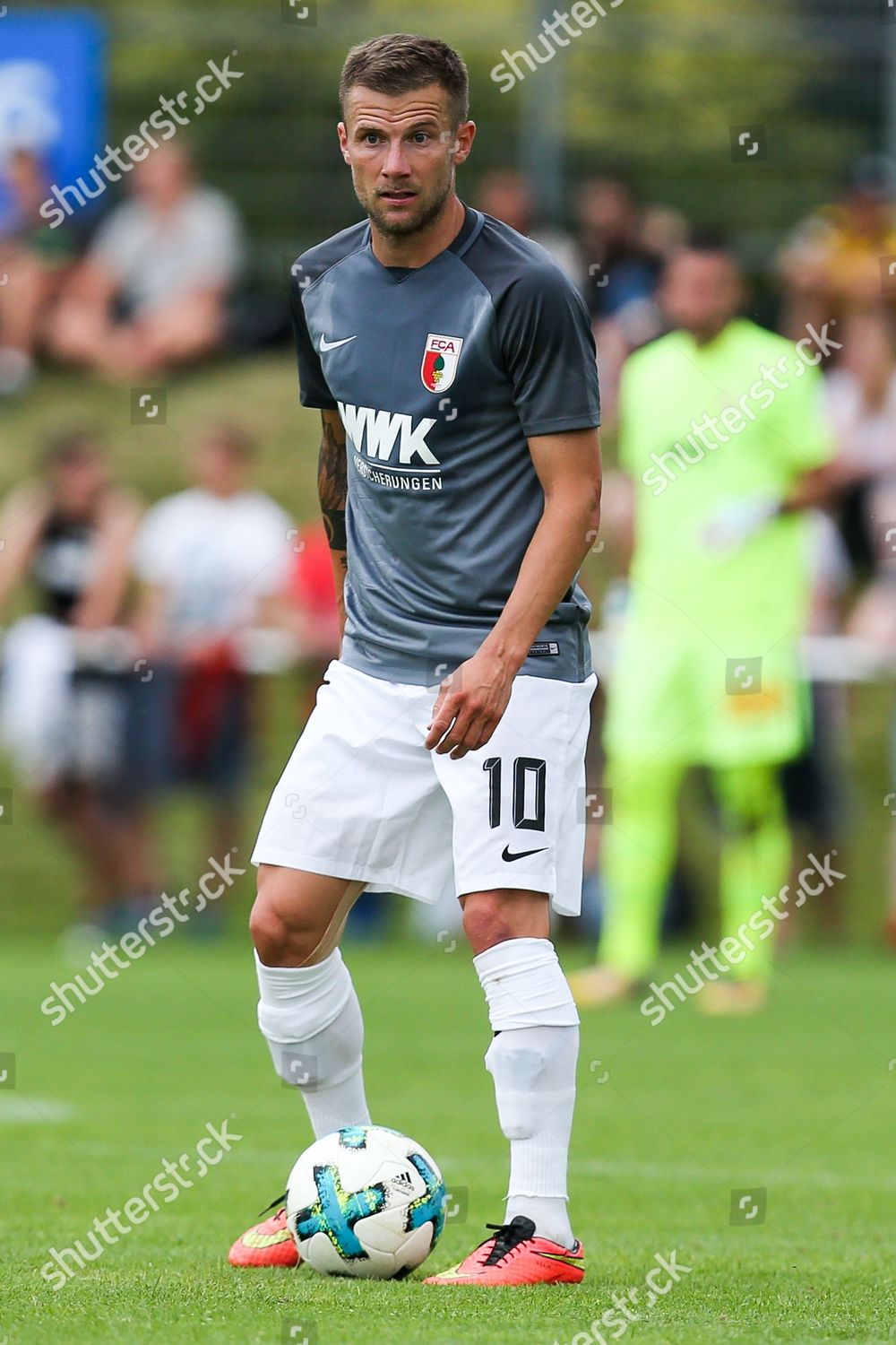 Daniel Baier 10 Fc Augsburg Editorial Stock Photo - Stock Image ...