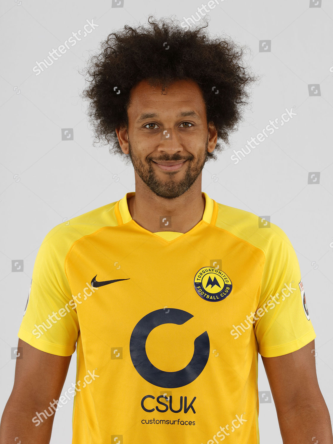 Josh Gowling Torquay United Torquay Team Editorial Stock Photo - Stock ...
