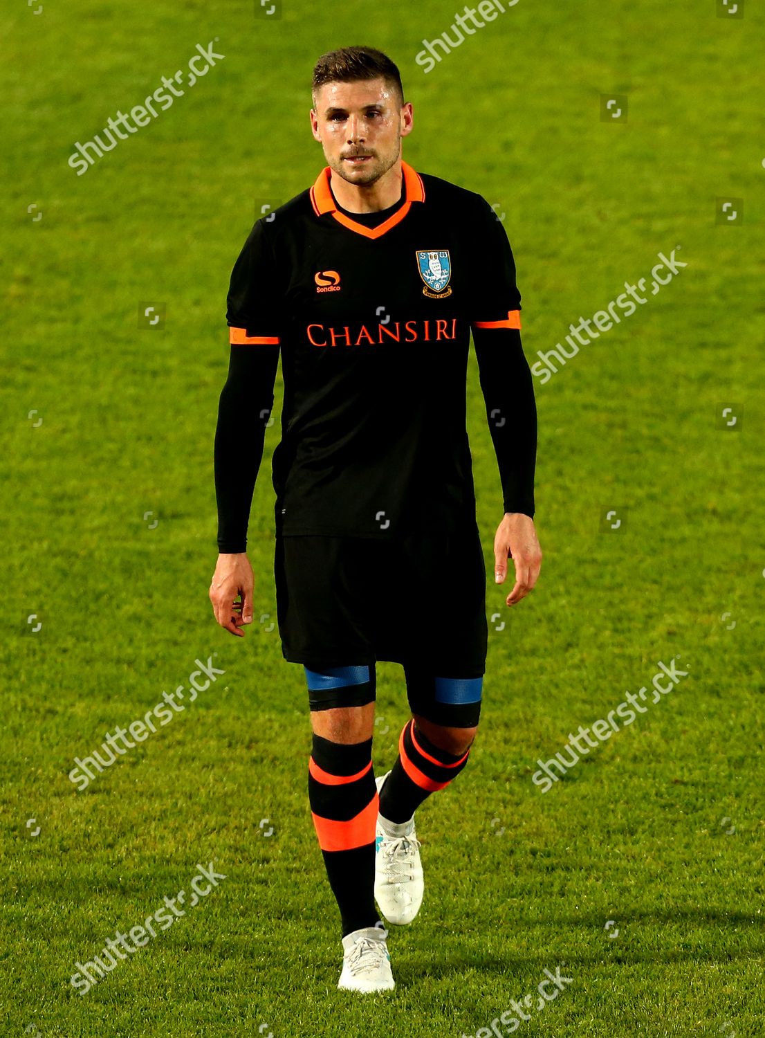 Gary Hooper Sheffield Wednesday Editorial Stock Photo - Stock Image ...