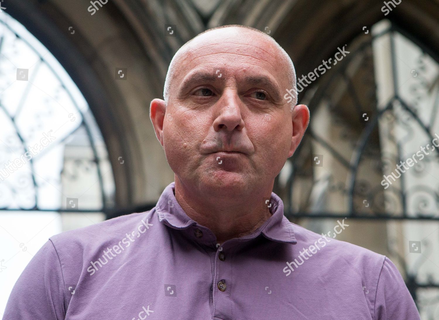 Charlie Gards Godfather James Evers Makes Editorial Stock Photo - Stock ...