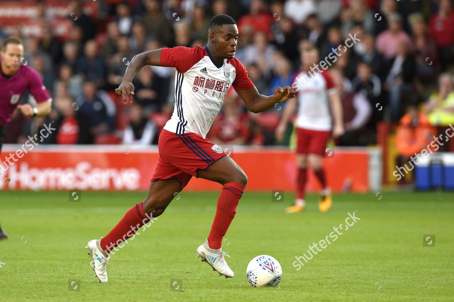 Jonathan Leko West Bromwich Albion Editorial Stock Photo - Stock Image ...