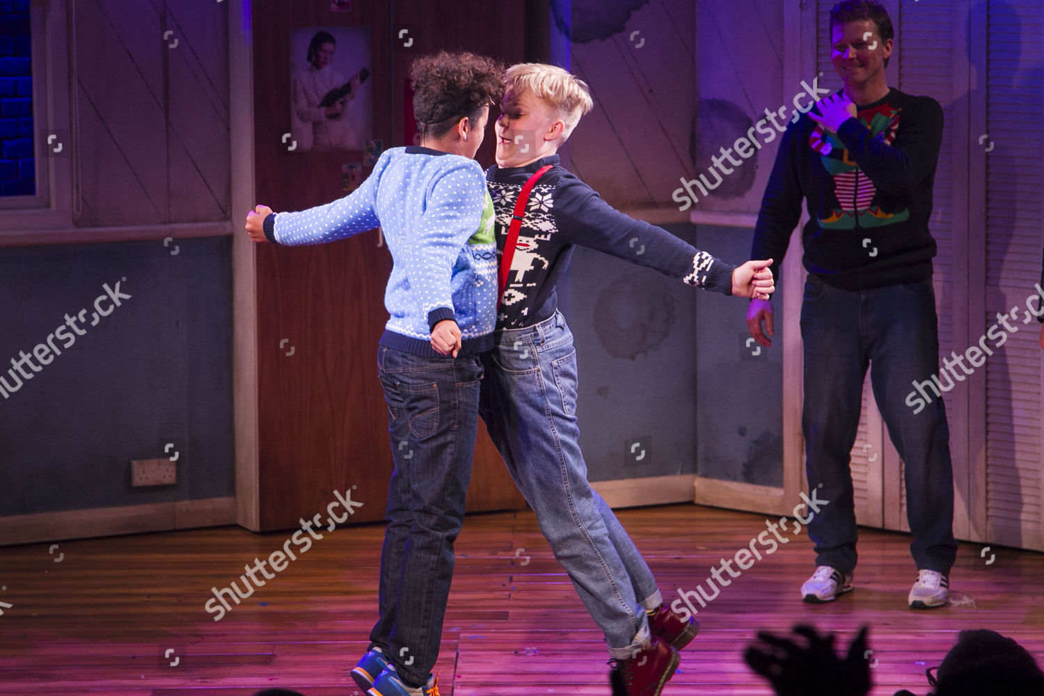 Amir Wilson Nigel Connor Davies Barry Editorial Stock Photo - Stock ...