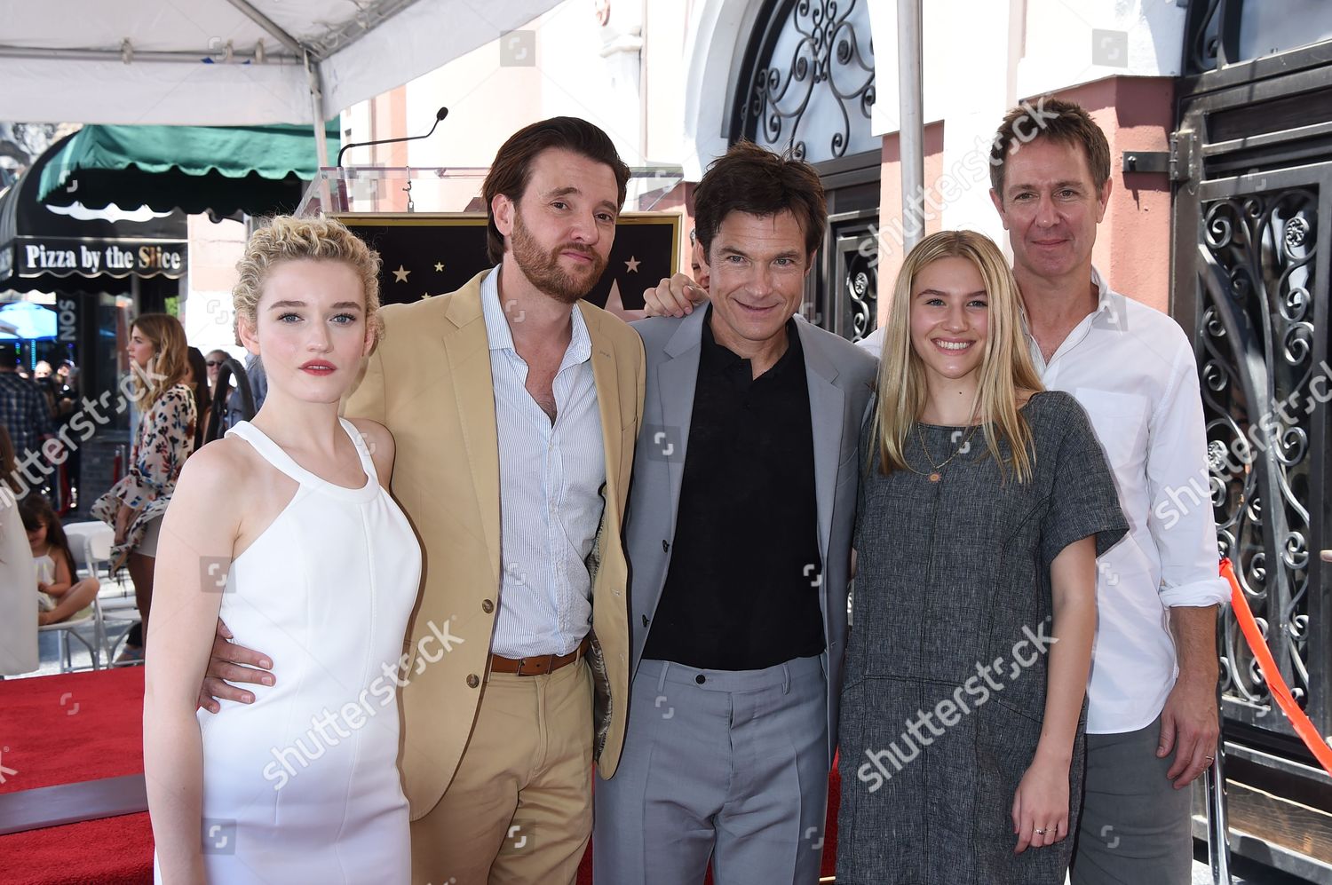 Julia Garner Jason Butler Harner Jason Editorial Stock Photo - Stock ...