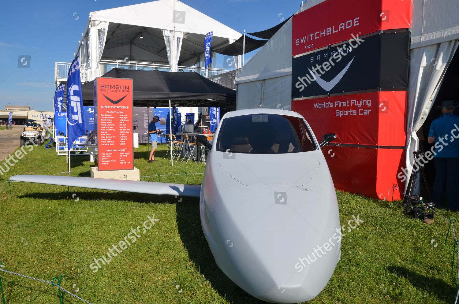 Samson Switchblade One Worlds First Flying Editorial Stock Photo ...