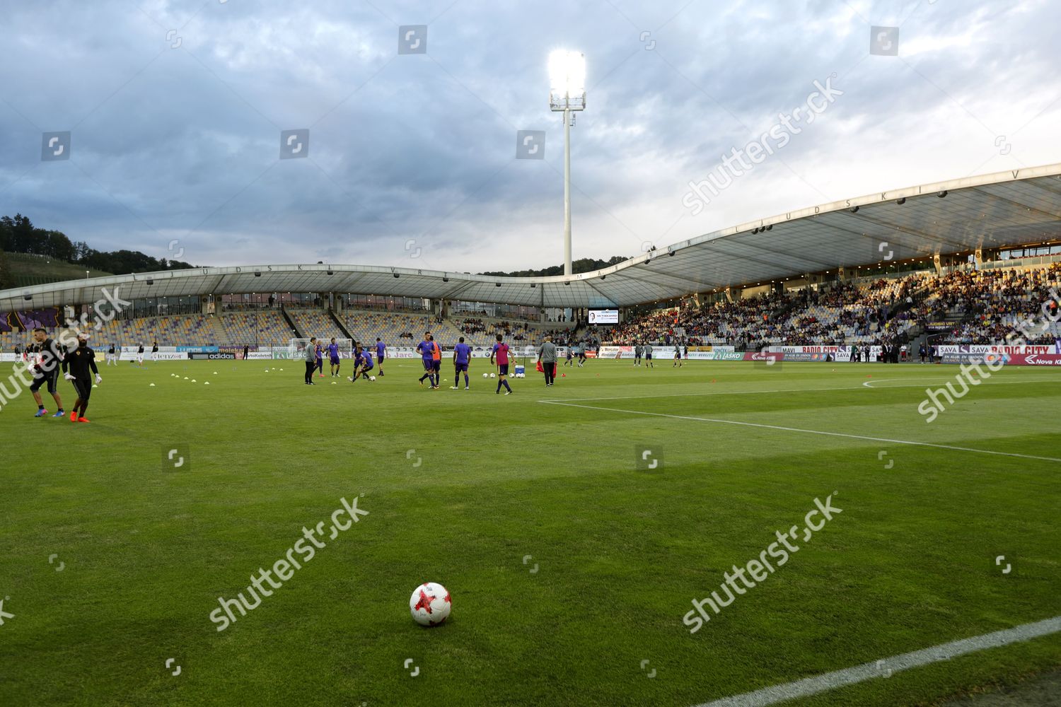 General View Soccer Stadium Ljudski Vrt Editorial Stock Photo - Stock ...