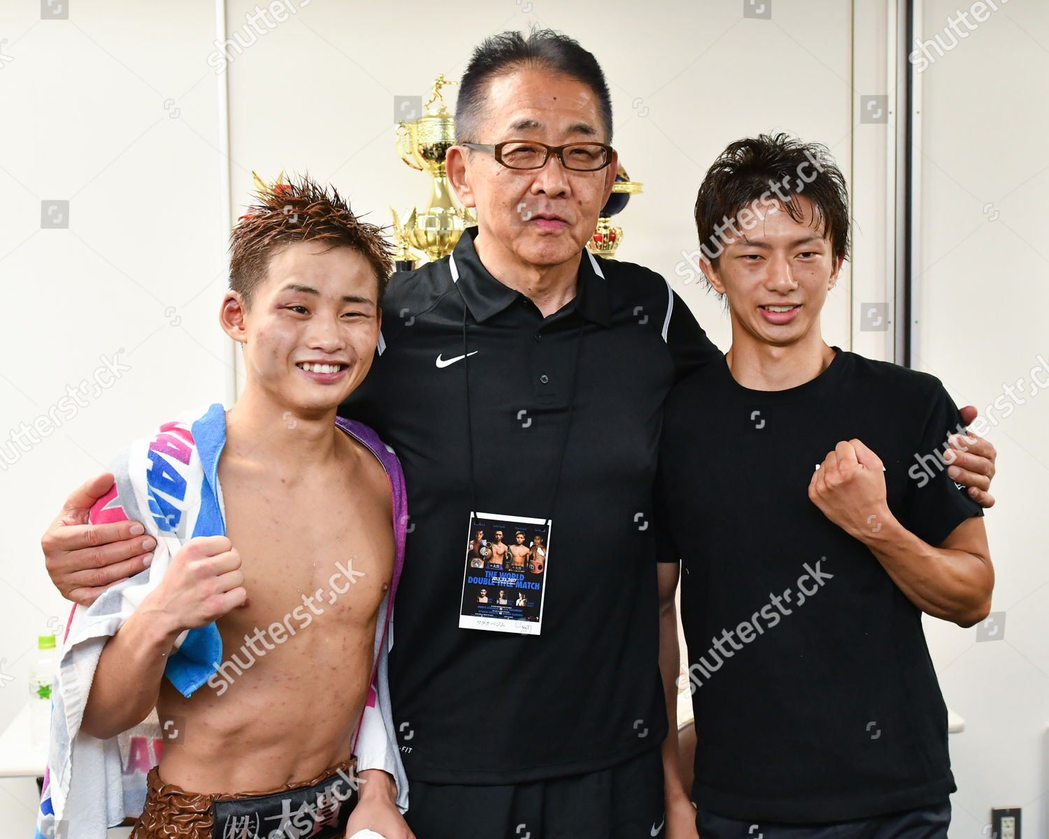 Lr Hiroto Kyoguchi Jpn Hitoshi Watanabe Editorial Stock Photo - Stock Image | Shutterstock