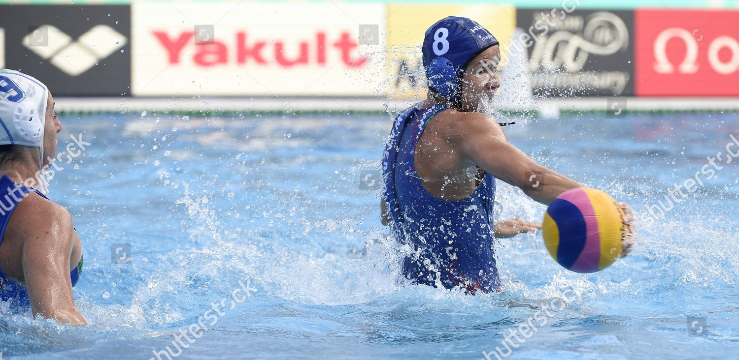 Giulia Emmolo L Italy Action Against Editorial Stock Photo - Stock ...