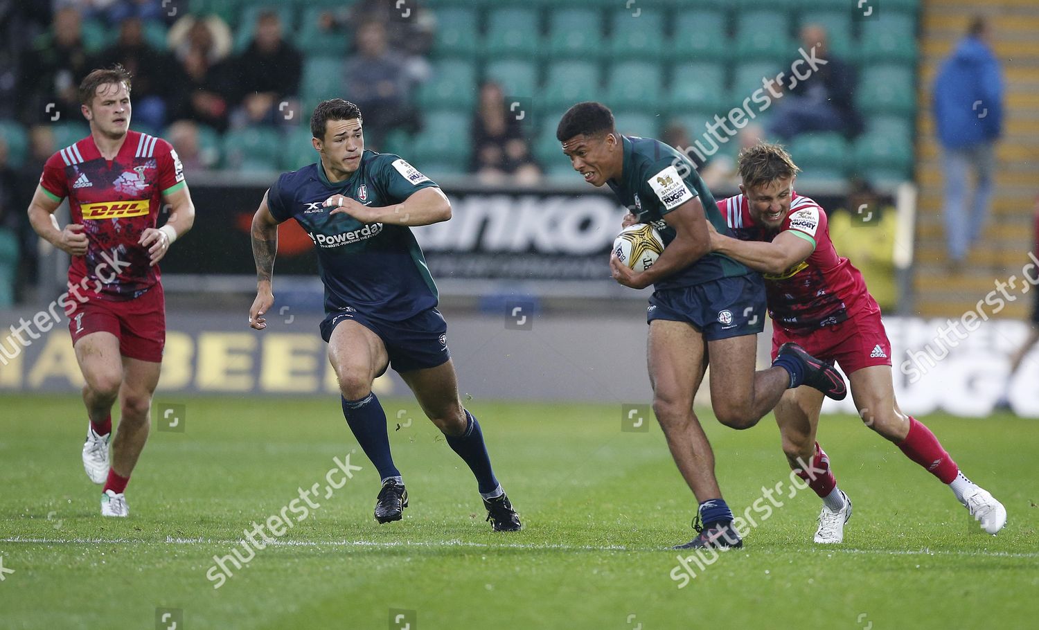 London Irish Player Ben Loader Attacking Editorial Stock Photo - Stock ...