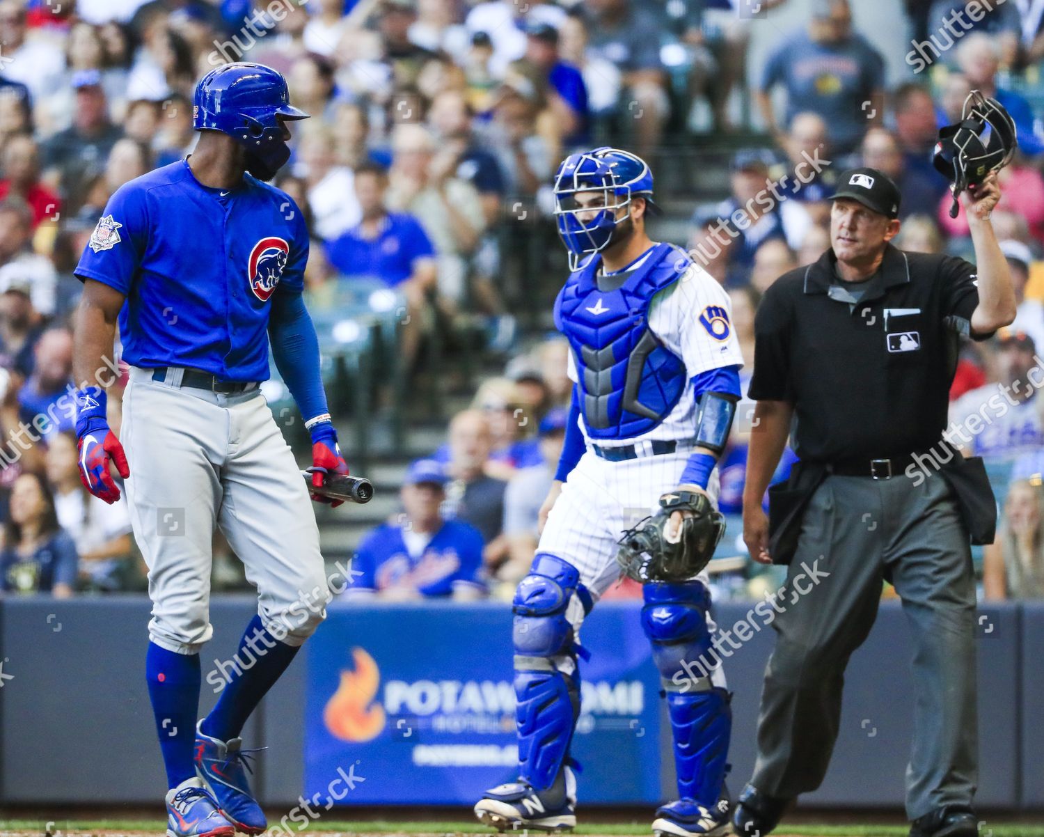 Jason Heyward Jeff Kellogg Manny Pina Editorial Stock Photo - Stock ...