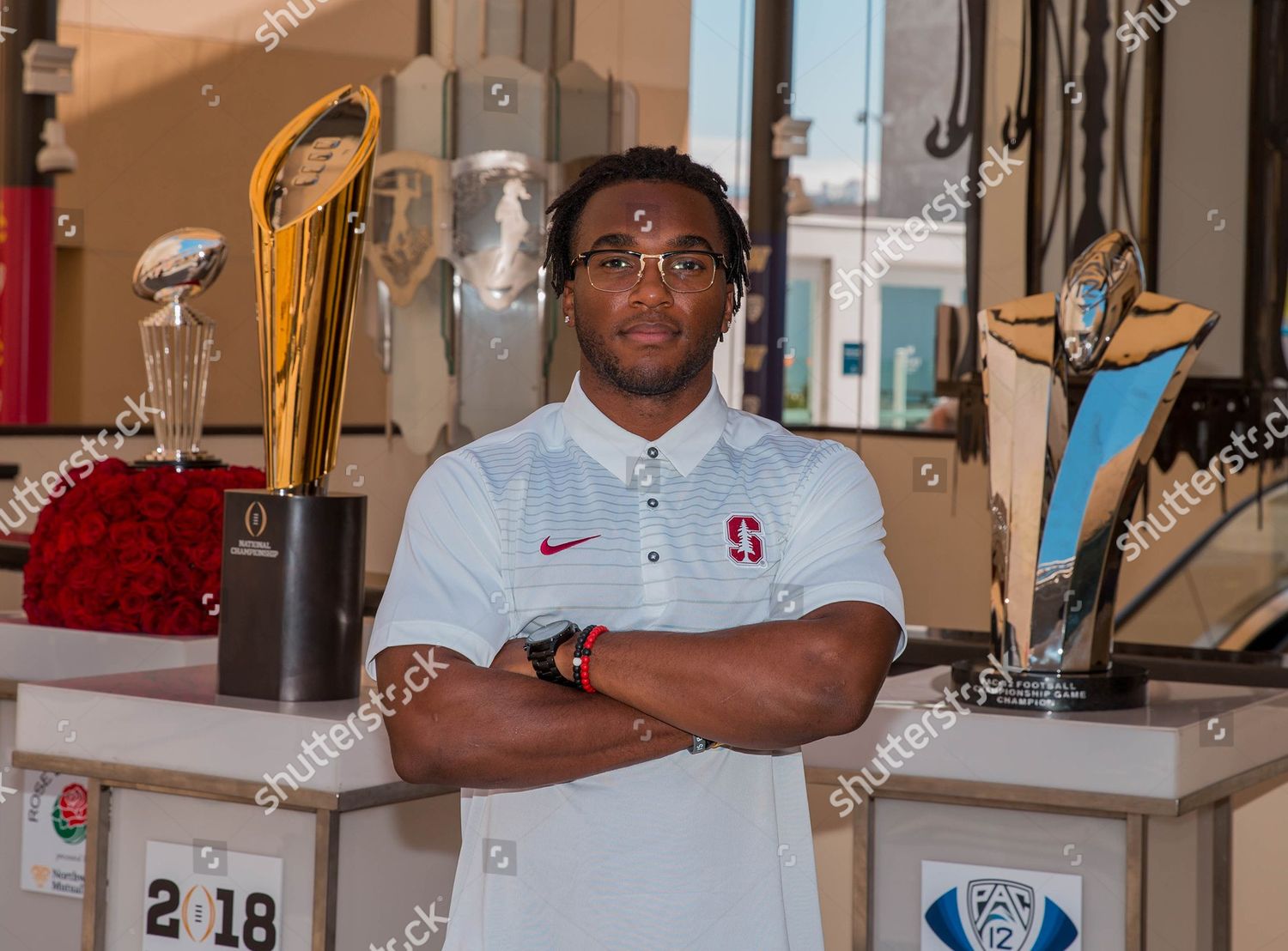 Hollywood Castanford Cardinal Running Back Bryce Editorial Stock Photo ...