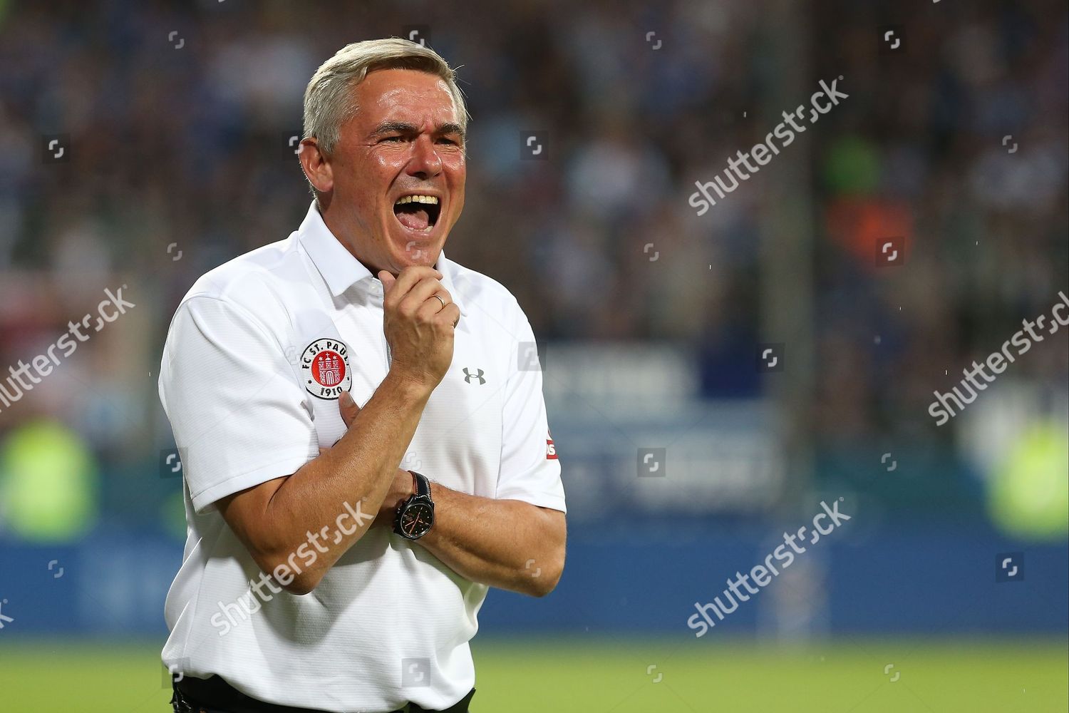 Trainer Olaf Janssen Editorial Stock Photo - Stock Image | Shutterstock