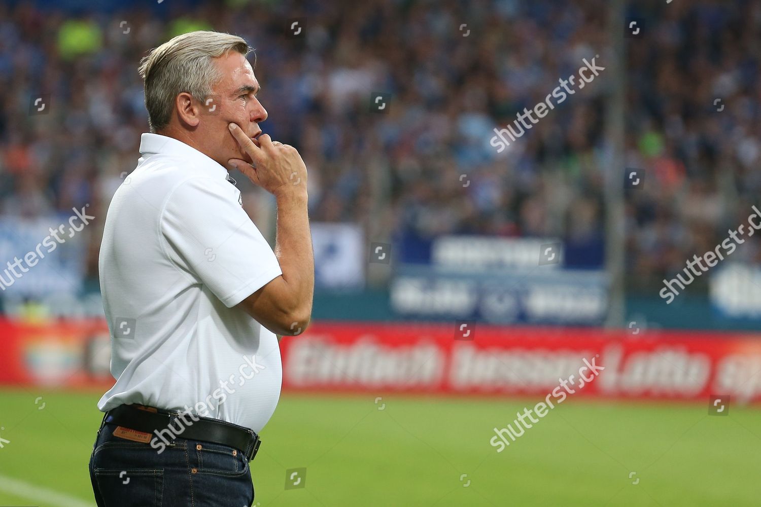 Trainer Olaf Janssen Editorial Stock Photo - Stock Image | Shutterstock
