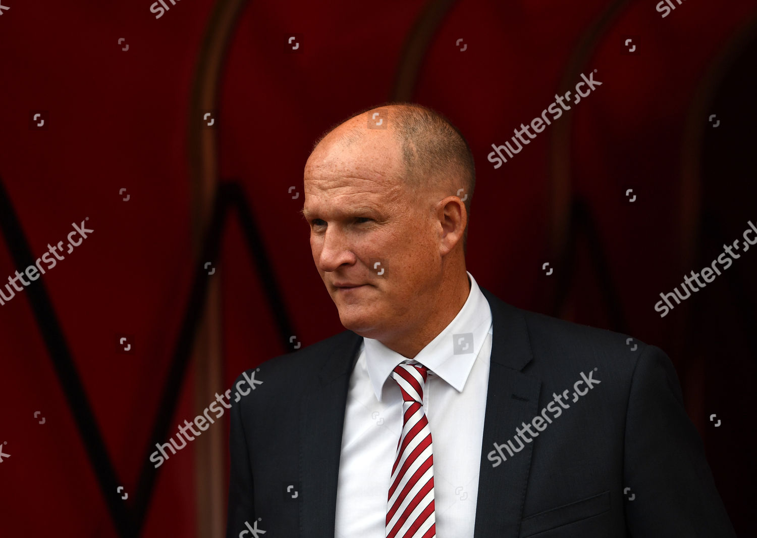 Simon Grayson Manager Sunderland Editorial Stock Photo - Stock Image ...