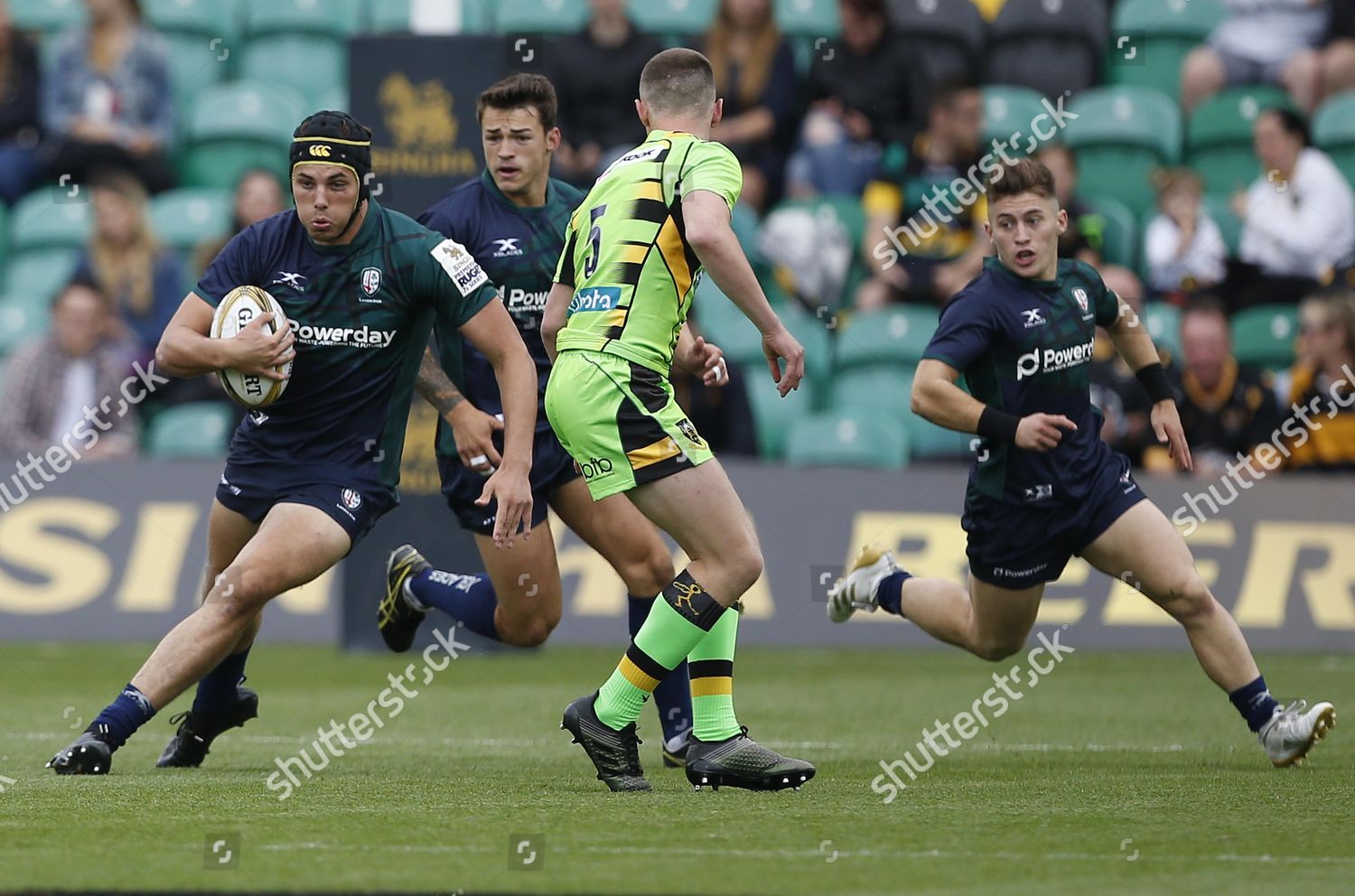 London Irish Player Josh Basham Looks Editorial Stock Photo - Stock ...
