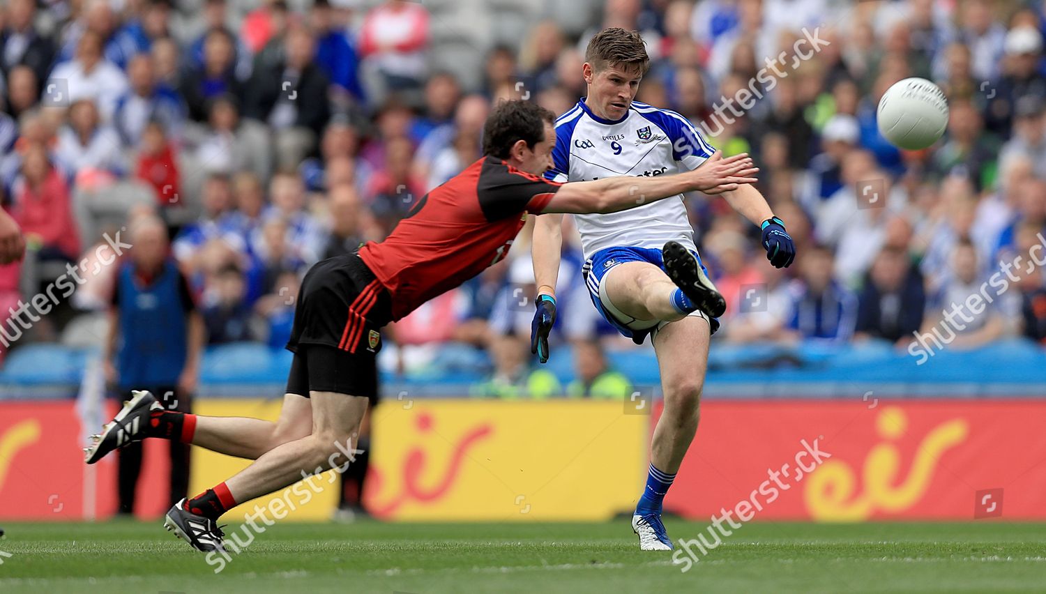 Monaghan Vs Down Monaghans Darren Hughes Editorial Stock Photo - Stock ...