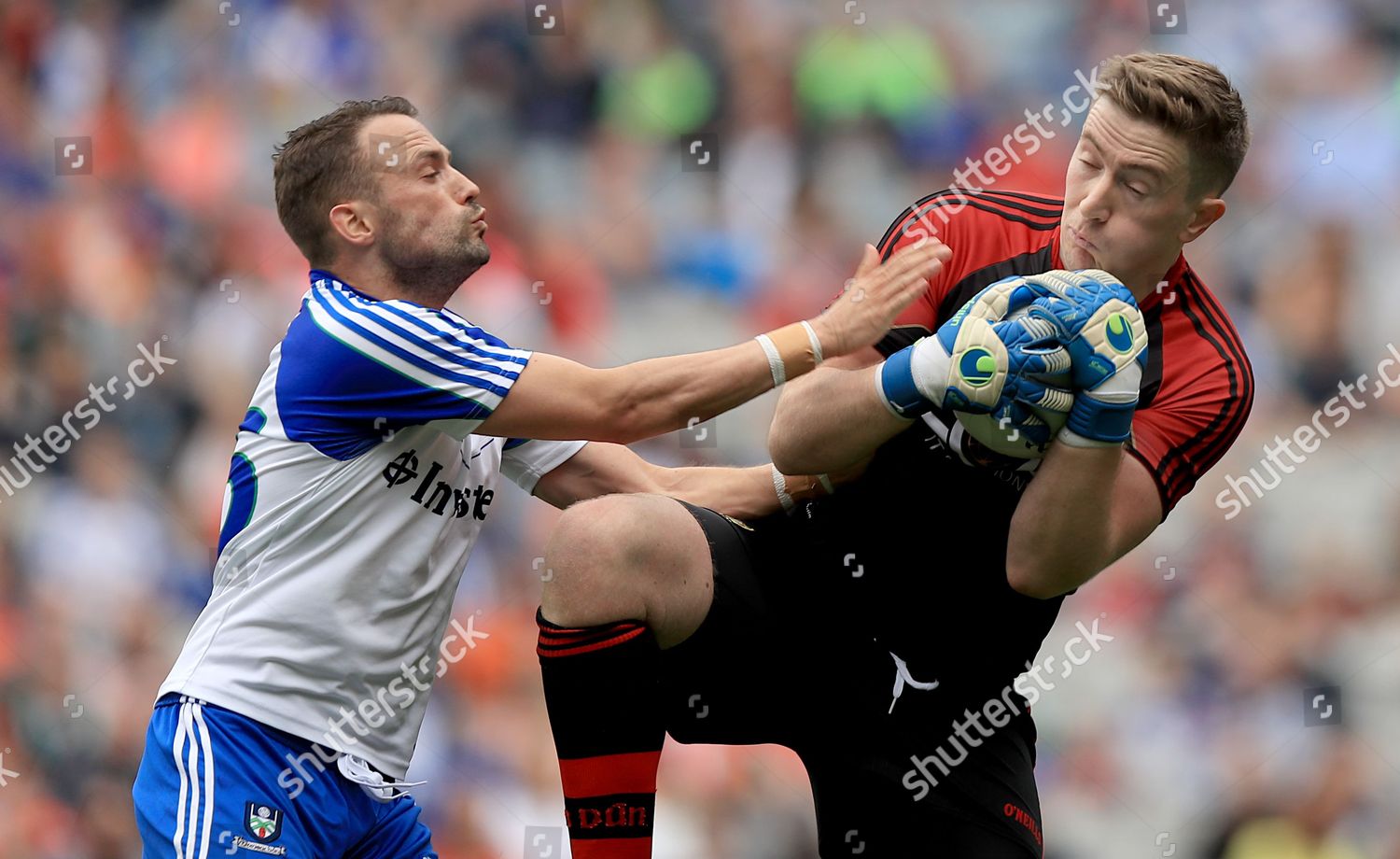 Monaghan Vs Down Monaghans Darren Freeman Editorial Stock Photo - Stock Image | Shutterstock