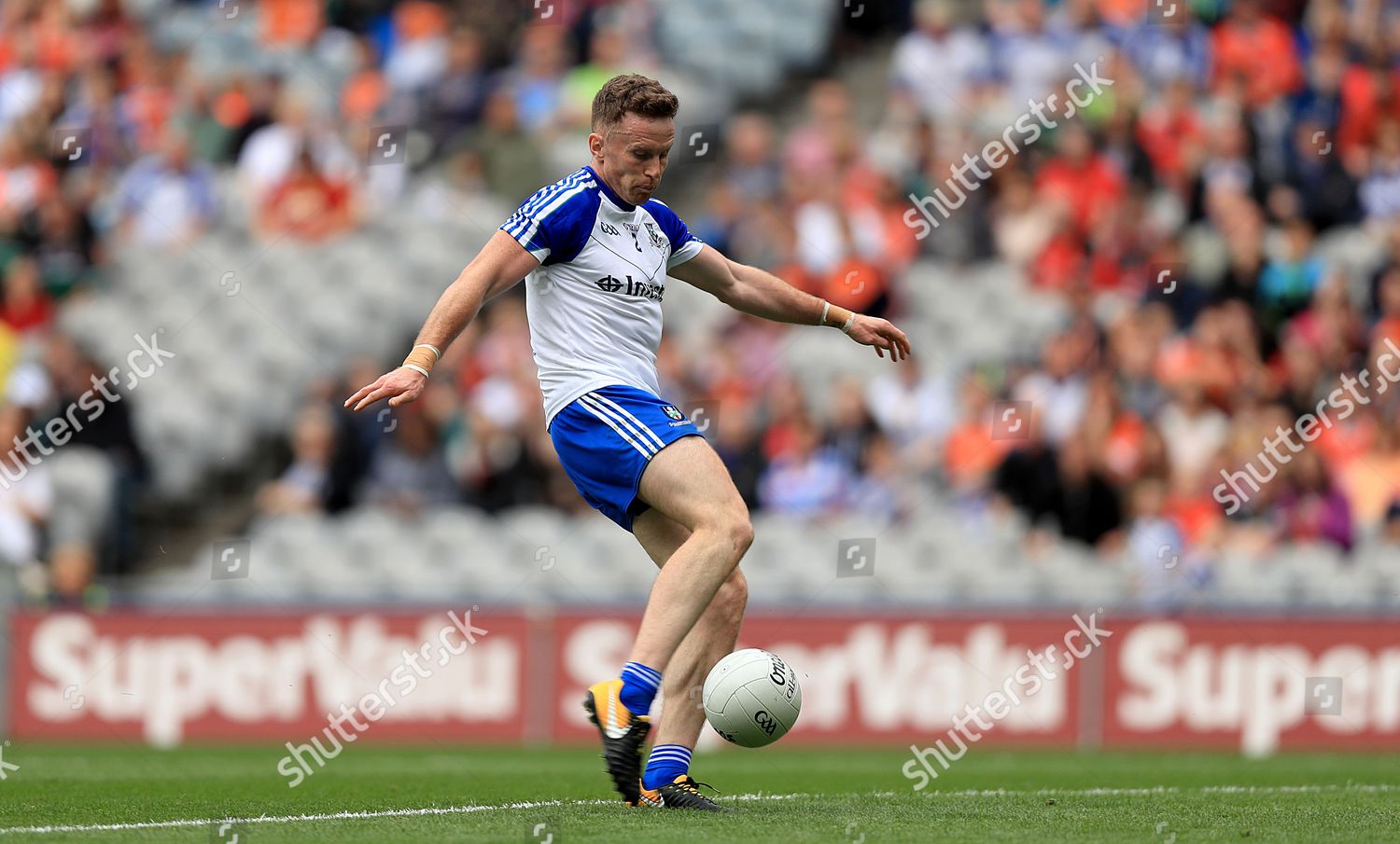 Monaghan Vs Down Monaghans Fintan Kelly Editorial Stock Photo - Stock ...