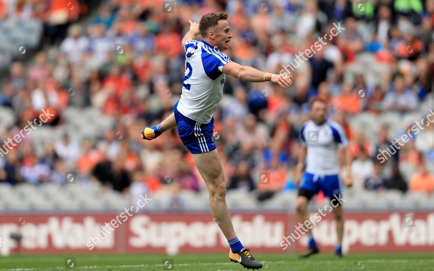 Monaghan Vs Down Monaghans Fintan Kelly Editorial Stock Photo - Stock ...
