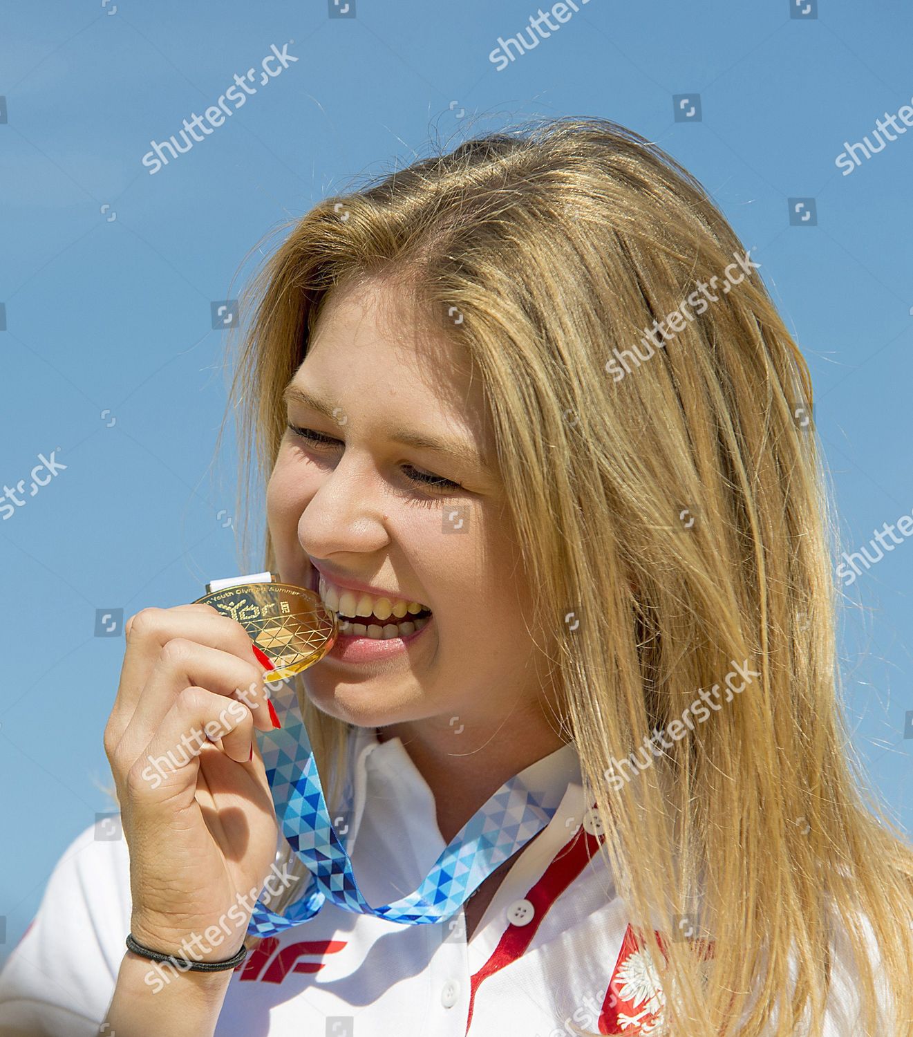 Gold Medal Winning Victoria Kalitta Poland Editorial Stock Photo ...
