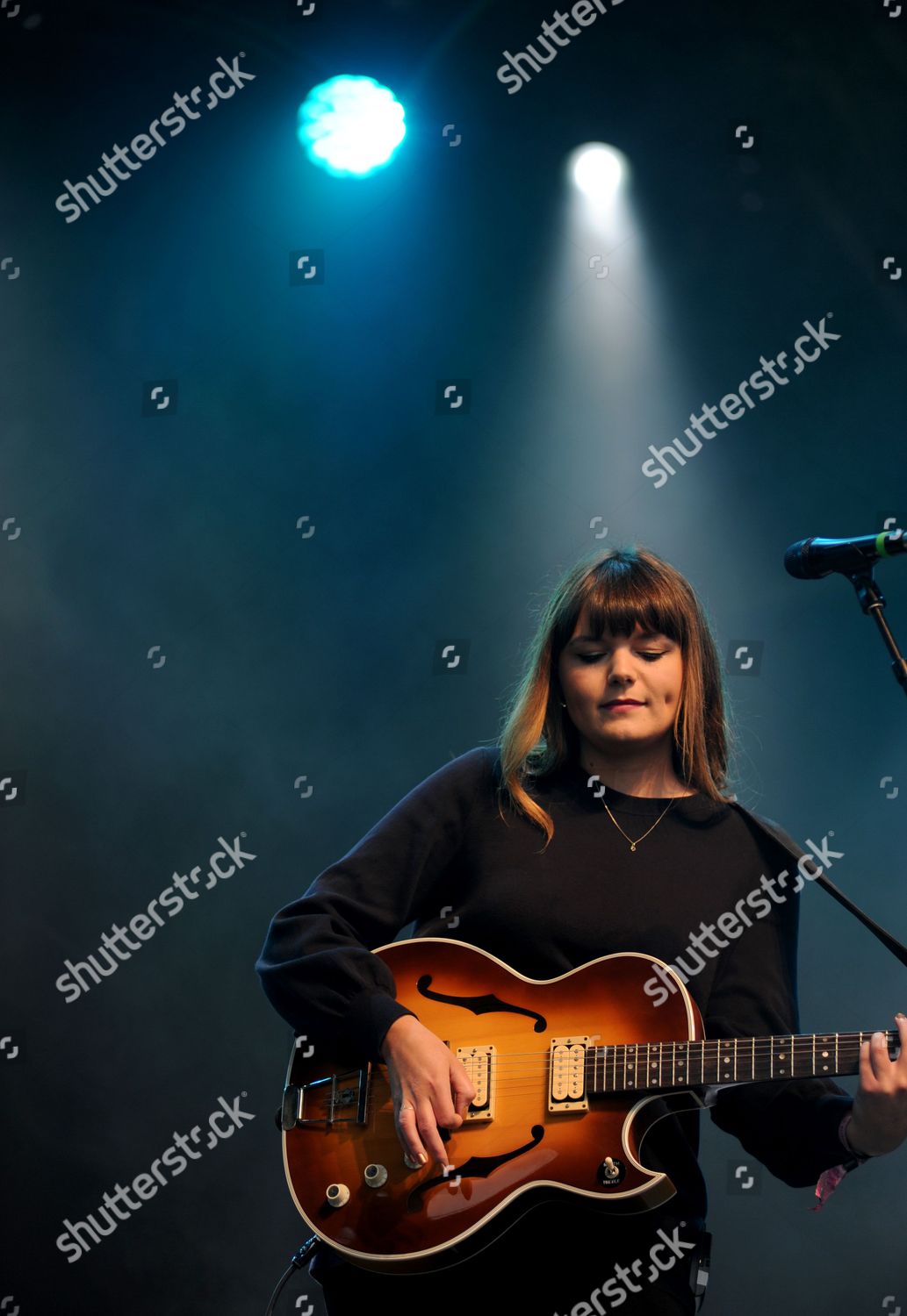 Alice Jemima Performs On Castle Stage Editorial Stock Photo - Stock ...