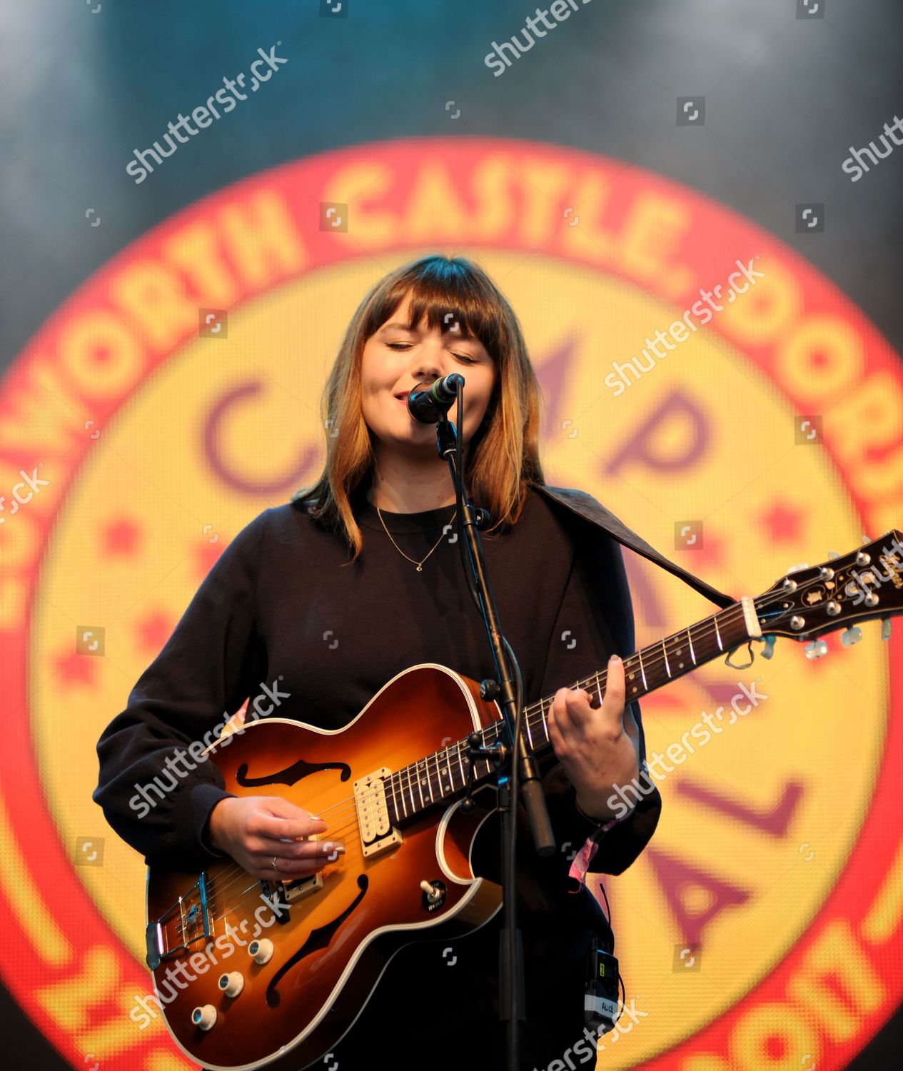 Alice Jemima Performs On Castle Stage Editorial Stock Photo - Stock ...
