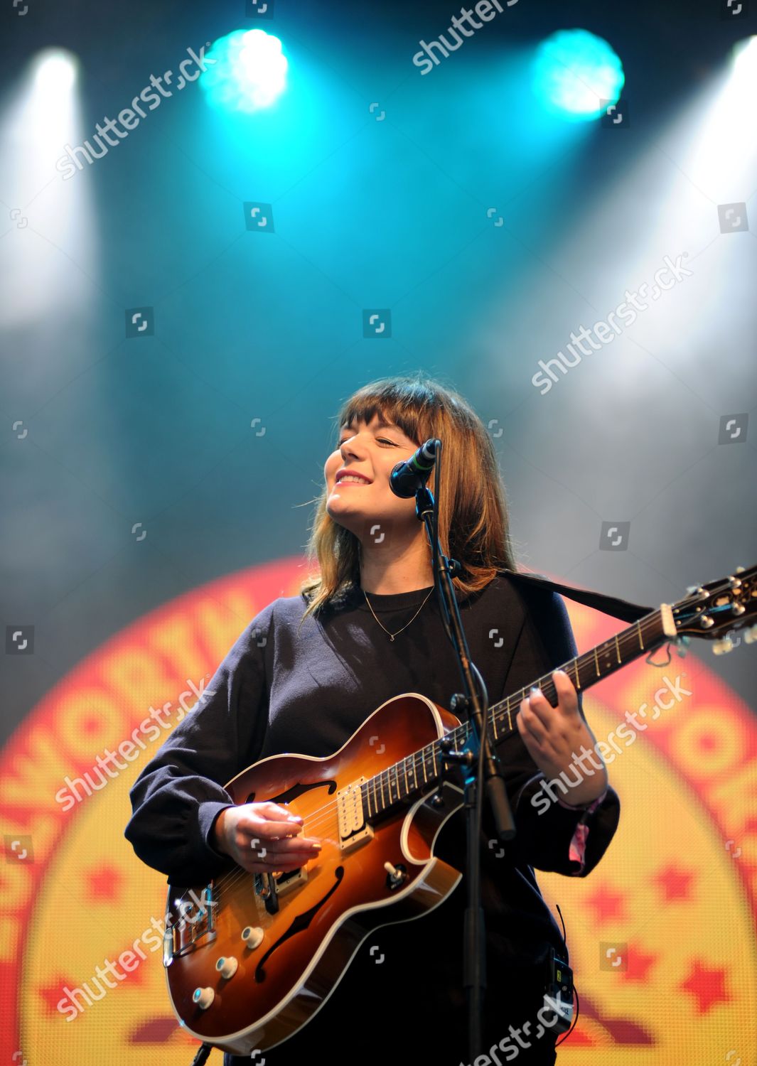 Alice Jemima Performs On Castle Stage Editorial Stock Photo - Stock ...