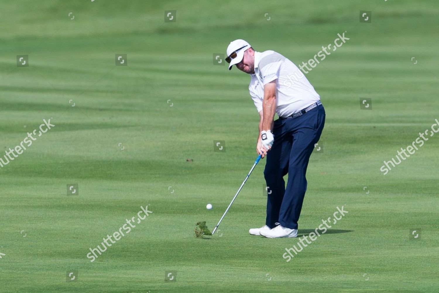 Robert Garrigus Usa Hits Iron On Editorial Stock Photo - Stock Image ...