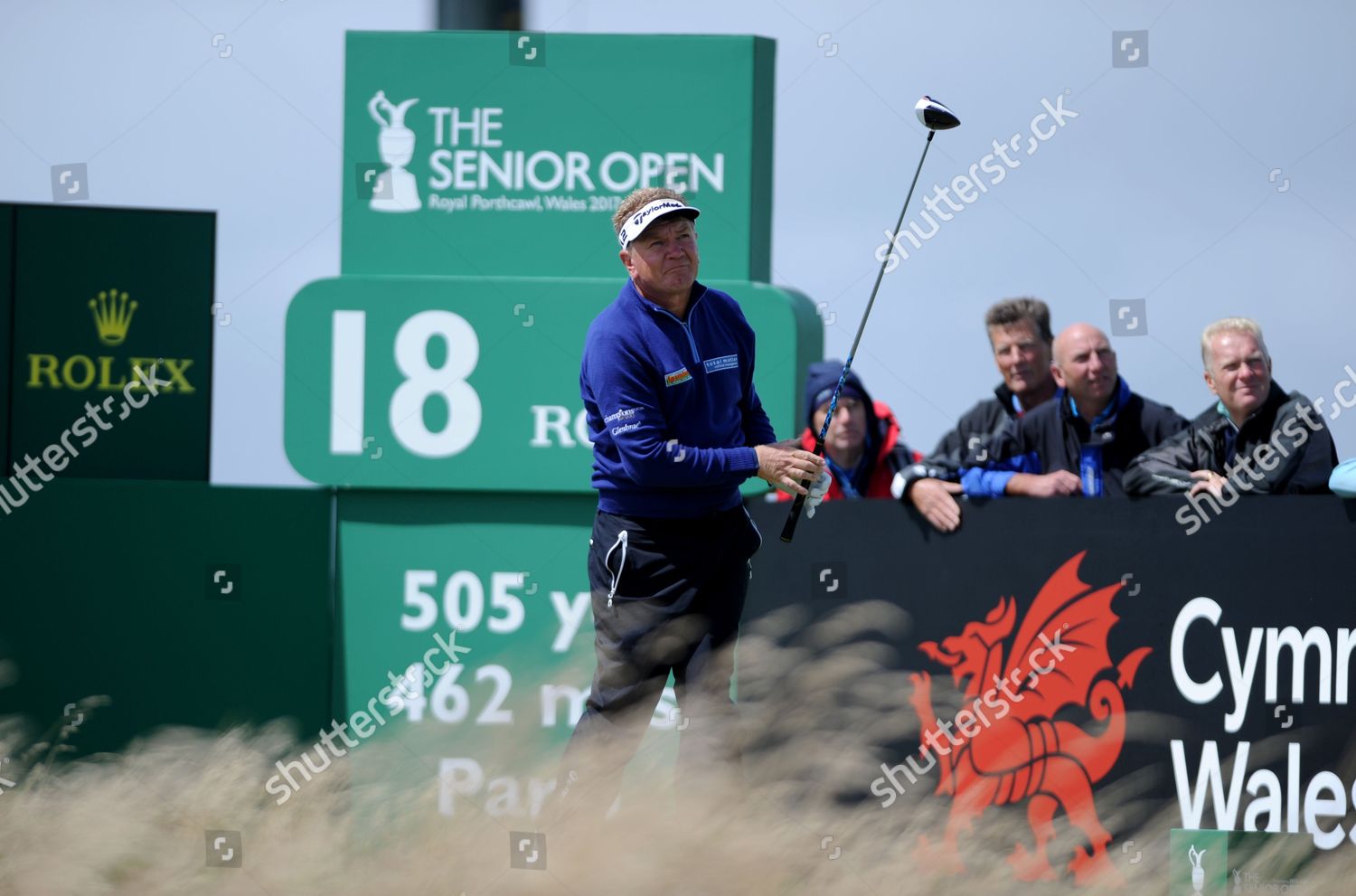 Defending Champion Paul Broadhurst England Plays Editorial Stock Photo ...