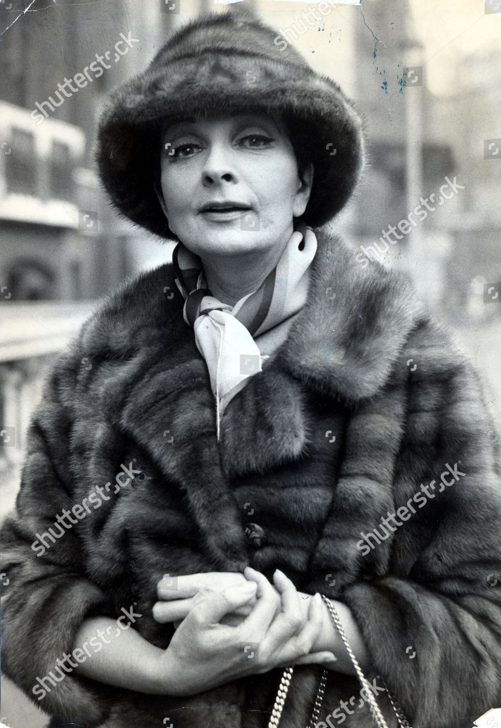 Actress Coral Browne Died 591 Law Editorial Stock Photo - Stock Image ...