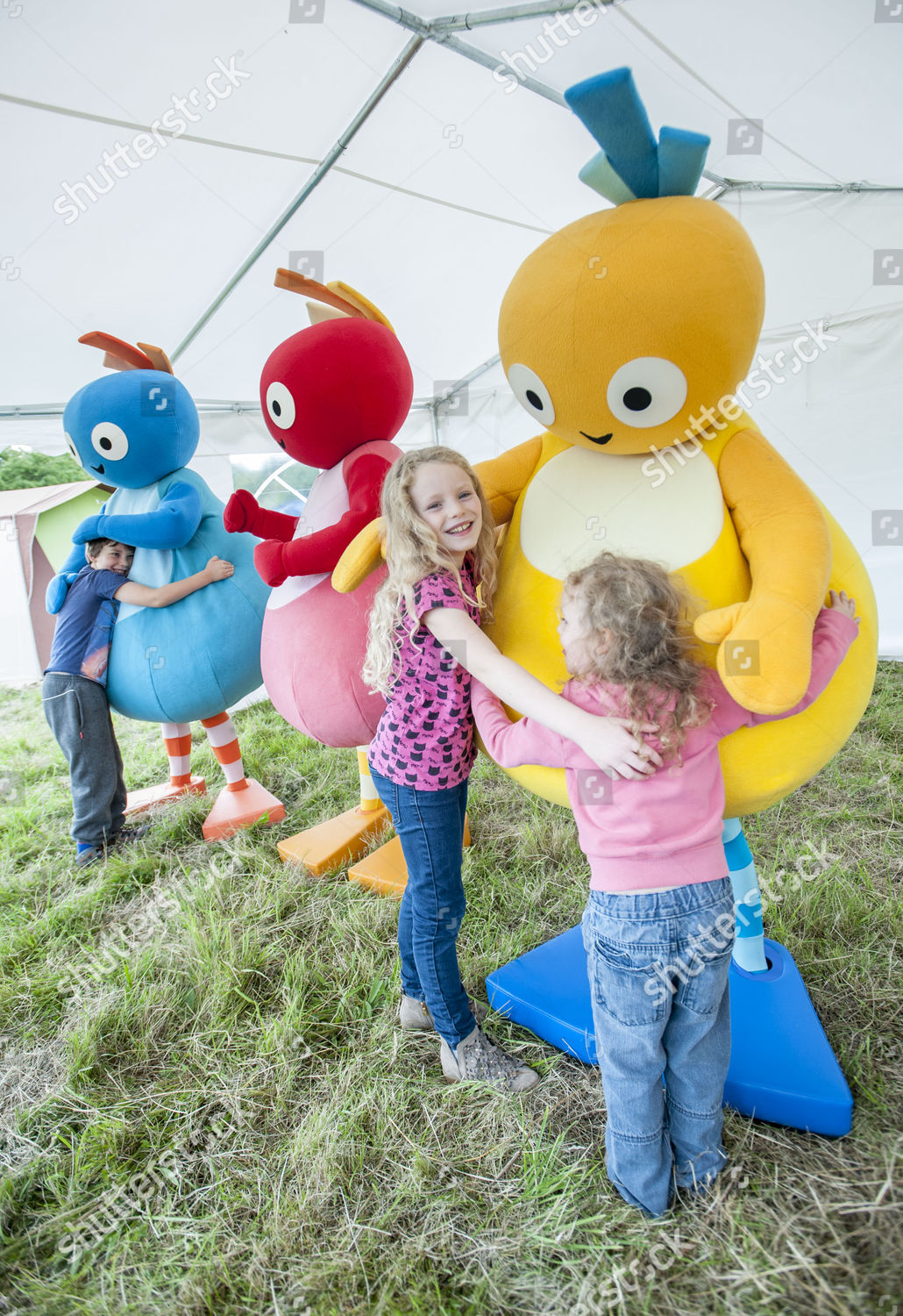 On Saturday Afternoon Bbc Cbeebies Favourite Editorial Stock Photo ...