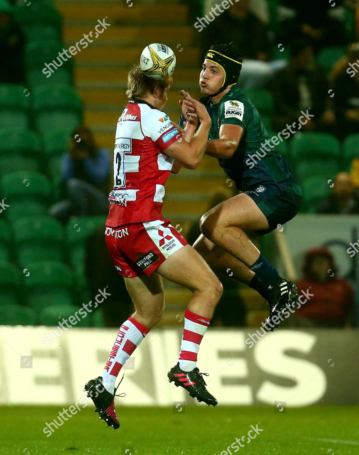 Josh Basham London Irish Challenges Jacob Editorial Stock Photo - Stock ...