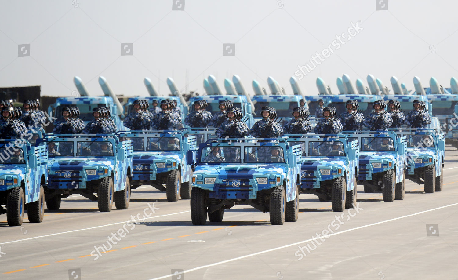 Marine Corps Formation Peoples Liberation Army Editorial Stock Photo ...