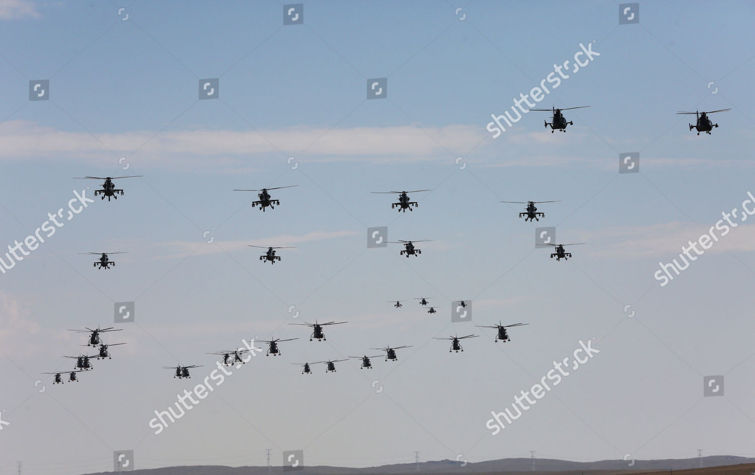 Airborne Elite Troops Flying During Military Editorial Stock Photo ...