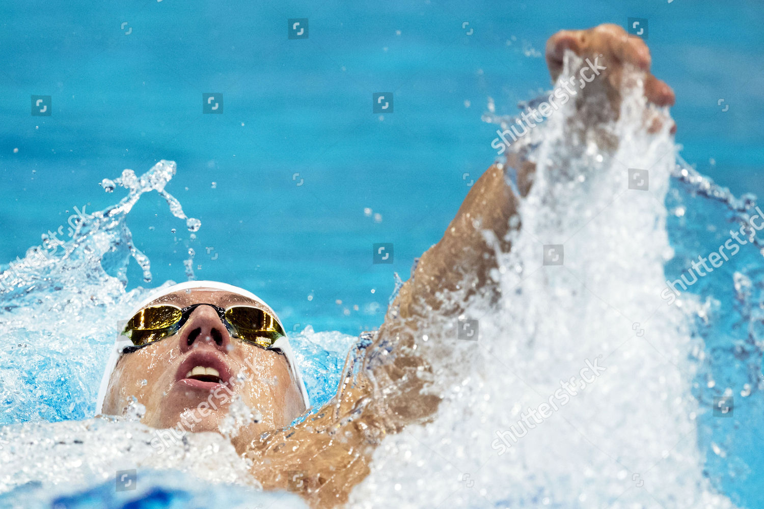 Jeremy Desplanches Switzerland Competes Mens 400m Editorial Stock Photo ...