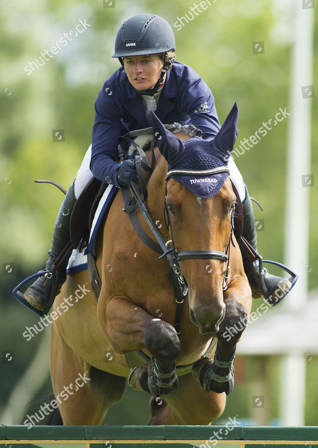 Emma Stoker Gbr Riding Tendresse Du Editorial Stock Photo - Stock Image ...