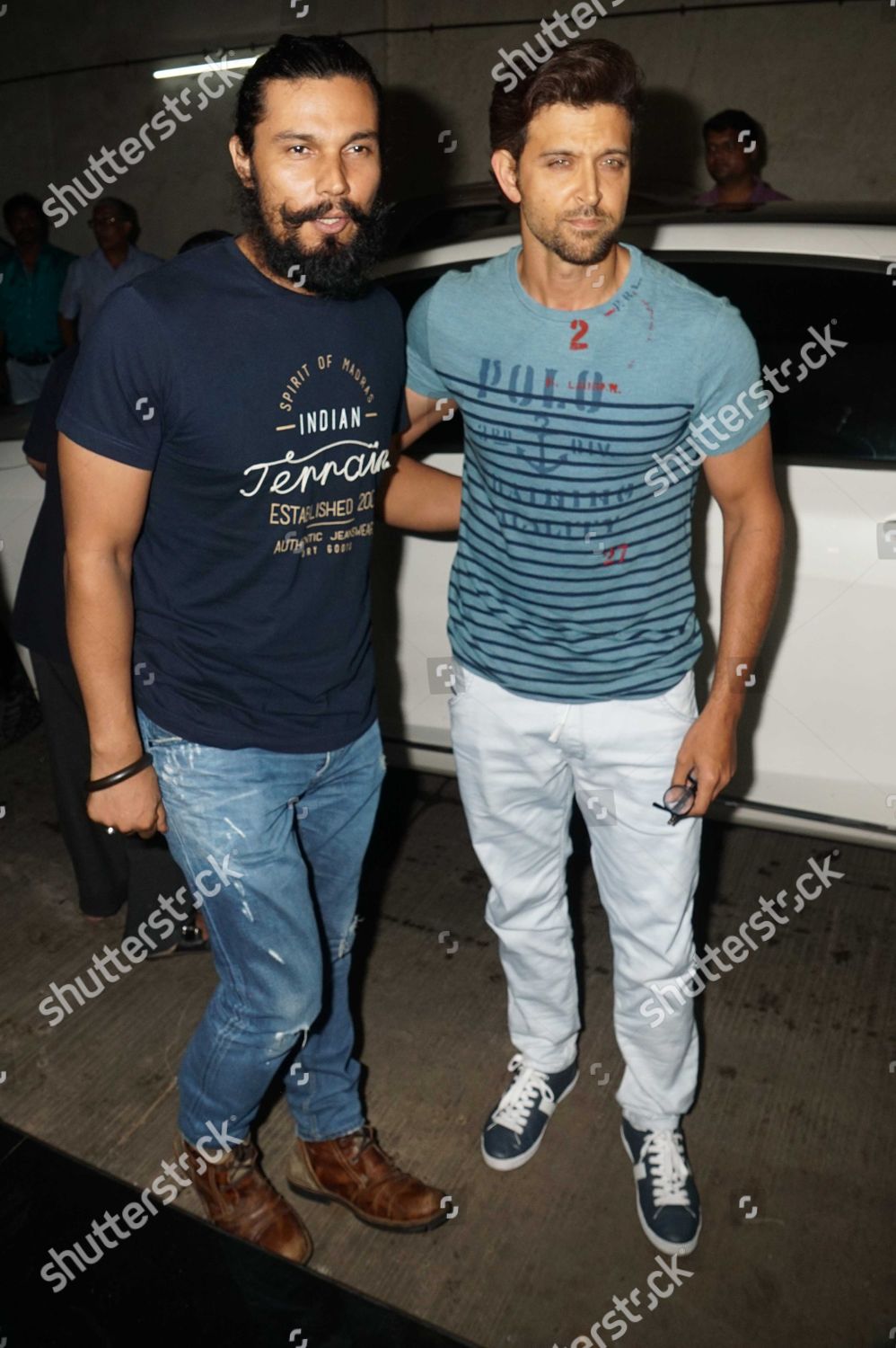 Randeep Hooda Hrithik Roshan Editorial Stock Photo - Stock Image | Shutterstock
