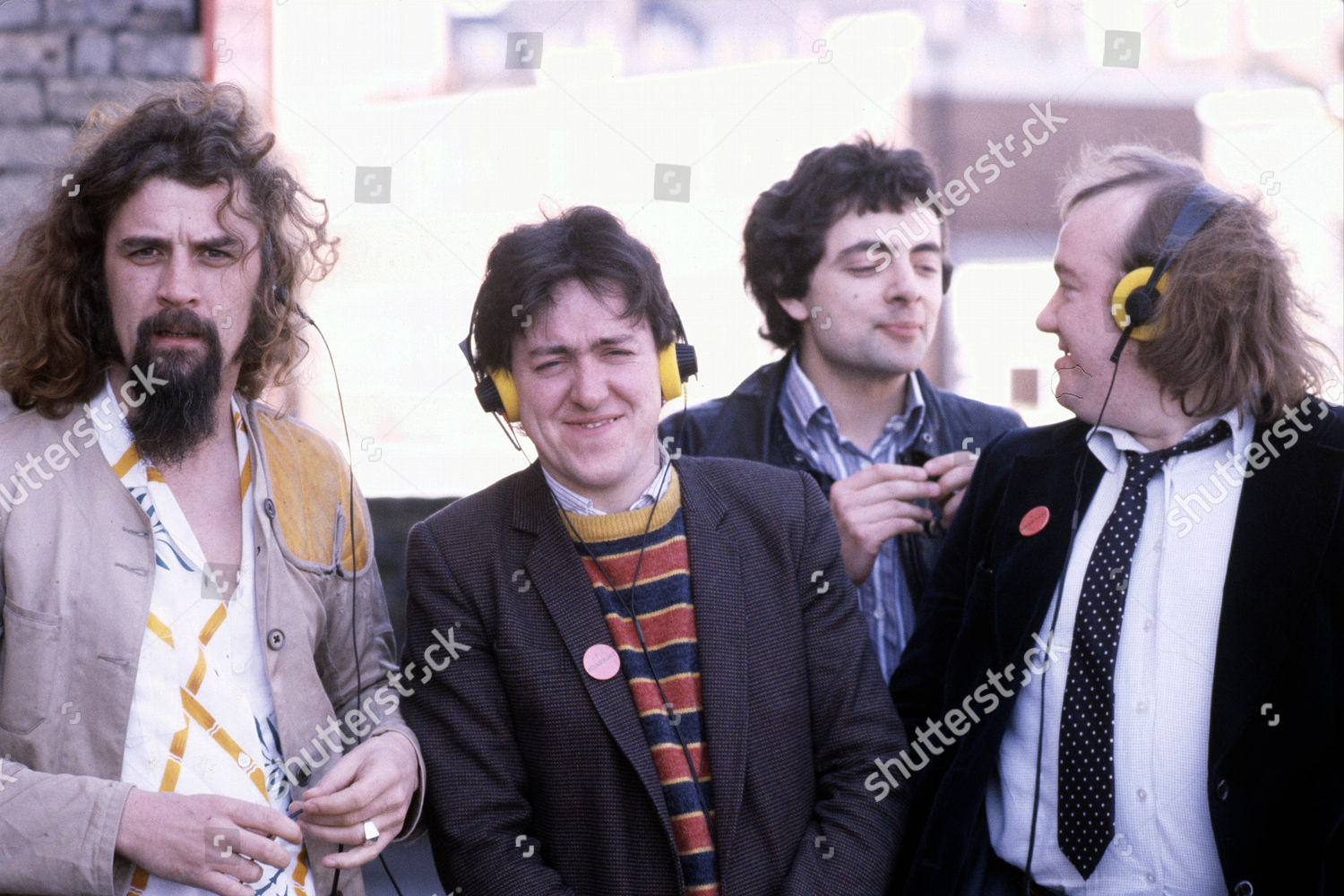Billy Connolly Griff Rhys Jones Rowan Editorial Stock Photo - Stock ...