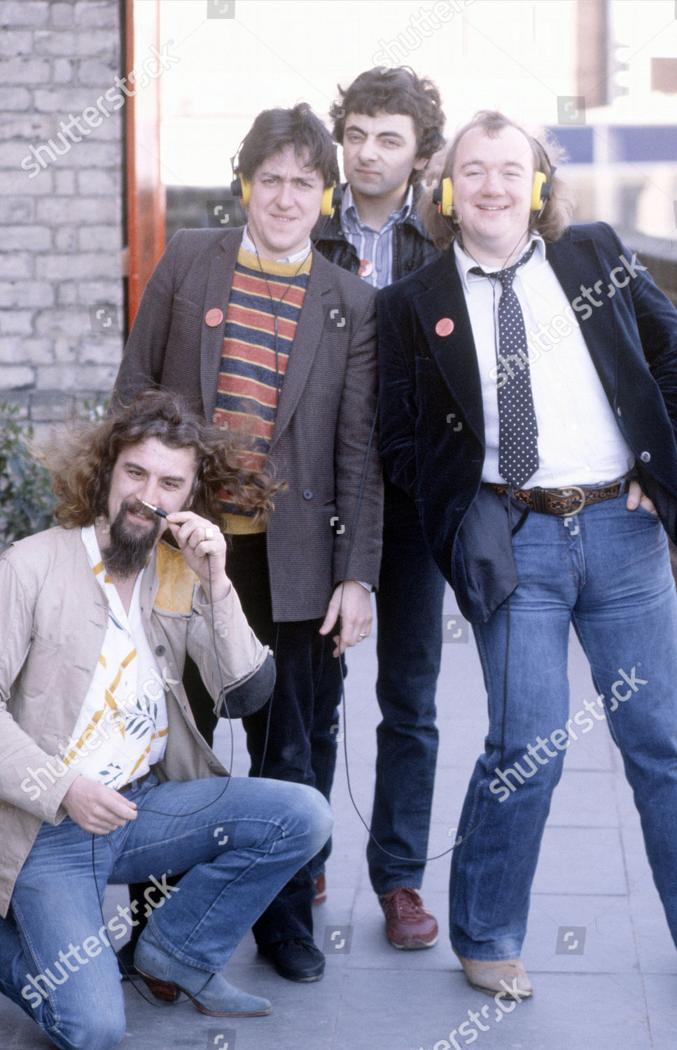 Billy Connolly Griff Rhys Jones Rowan Editorial Stock Photo - Stock ...
