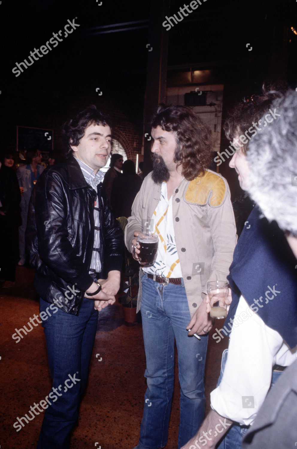 Rowan Atkinson Billy Connolly Editorial Stock Photo - Stock Image ...
