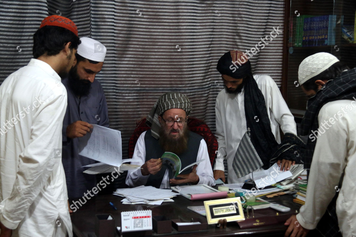 Maulana Sami Ul Haq Editorial Stock Photo - Stock Image | Shutterstock